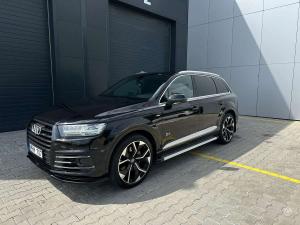 Melns Audi Q7 2018 Klaipėda, ar dzinēja tilpumu 3.00 L un nobraukumu 125 tūkst. km par 26800 €, foto 29 vietnē AUTOMOTO.COM.LV