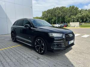 Melns Audi Q7 2018 Klaipėda, ar dzinēja tilpumu 3.00 L un nobraukumu 125 tūkst. km par 26800 €, foto 30 vietnē AUTOMOTO.COM.LV