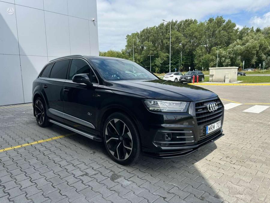 Melns Audi Q7 2018 Klaipėda, ar dzinēja tilpumu 3.00 L un nobraukumu 125 tūkst. km par 26800 €, foto 30 vietnē AUTOMOTO.COM.LV