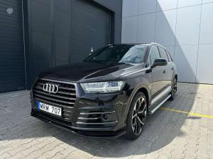 Melns Audi Q7 2018 Klaipėda, ar dzinēja tilpumu 3.00 L un nobraukumu 125 tūkst. km par 26800 €, foto 31 vietnē AUTOMOTO.COM.LV
