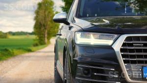 Melns Audi Q7 2018 Cēsis, ar dzinēja tilpumu 4.00 L un nobraukumu 320 tūkst. km par 34690 €, foto 7 vietnē AUTOMOTO.COM.LV