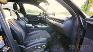 Melns Audi Q7 2018 Cēsis, ar dzinēja tilpumu 4.00 L un nobraukumu 320 tūkst. km par 34690 €, foto 9 vietnē AUTOMOTO.COM.LV