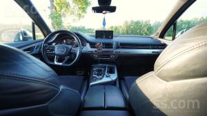 Melns Audi Q7 2018 Cēsis, ar dzinēja tilpumu 4.00 L un nobraukumu 320 tūkst. km par 34690 €, foto 11 vietnē AUTOMOTO.COM.LV