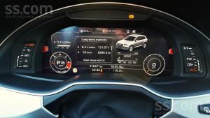 Melns Audi Q7 2018 Cēsis, ar dzinēja tilpumu 4.00 L un nobraukumu 320 tūkst. km par 34690 €, foto 12 vietnē AUTOMOTO.COM.LV