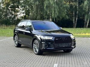 Черный Ауди Ку 7 2018 в Вильнюс, объемом двигателя 3.00 л и пробегом 240 тыс. км за 22900 €, фото 3 на AUTOMOTO.COM.LV
