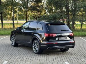 Черный Ауди Ку 7 2018 в Вильнюс, объемом двигателя 3.00 л и пробегом 240 тыс. км за 22900 €, фото 5 на AUTOMOTO.COM.LV