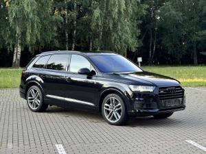Черный Ауди Ку 7 2018 в Вильнюс, объемом двигателя 3.00 л и пробегом 240 тыс. км за 22900 €, фото 6 на AUTOMOTO.COM.LV