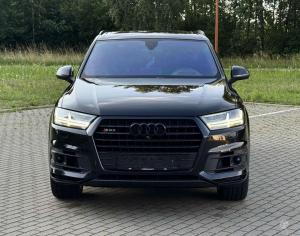 Черный Ауди Ку 7 2018 в Вильнюс, объемом двигателя 3.00 л и пробегом 240 тыс. км за 22900 €, фото 7 на AUTOMOTO.COM.LV