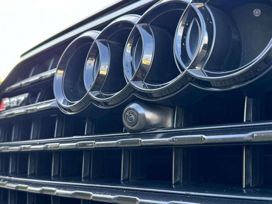 Черный Ауди Ку 7 2018 в Вильнюс, объемом двигателя 3.00 л и пробегом 240 тыс. км за 22900 €, фото 26 на AUTOMOTO.COM.LV