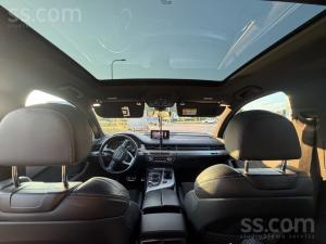 Melns Audi Q7 2018 Rīga, ar dzinēja tilpumu 3.00 L un nobraukumu 279 tūkst. km par 17800 €, foto  vietnē AUTOMOTO.COM.LV