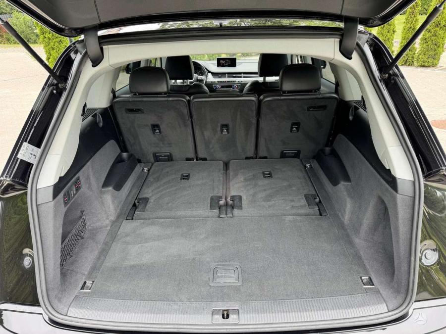 Черный Ауди Ку 7 2018 в Пренай, объемом двигателя 2.97 л и пробегом 258 тыс. км за 18700 €, фото 26 на AUTOMOTO.COM.LV