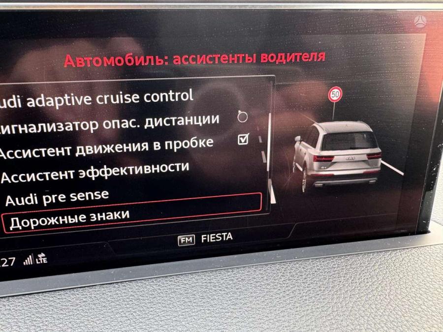 Черный Ауди Ку 7 2018 в Пренай, объемом двигателя 2.97 л и пробегом 258 тыс. км за 18700 €, фото 30 на AUTOMOTO.COM.LV