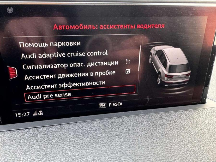 Черный Ауди Ку 7 2018 в Пренай, объемом двигателя 2.97 л и пробегом 258 тыс. км за 18700 €, фото 31 на AUTOMOTO.COM.LV