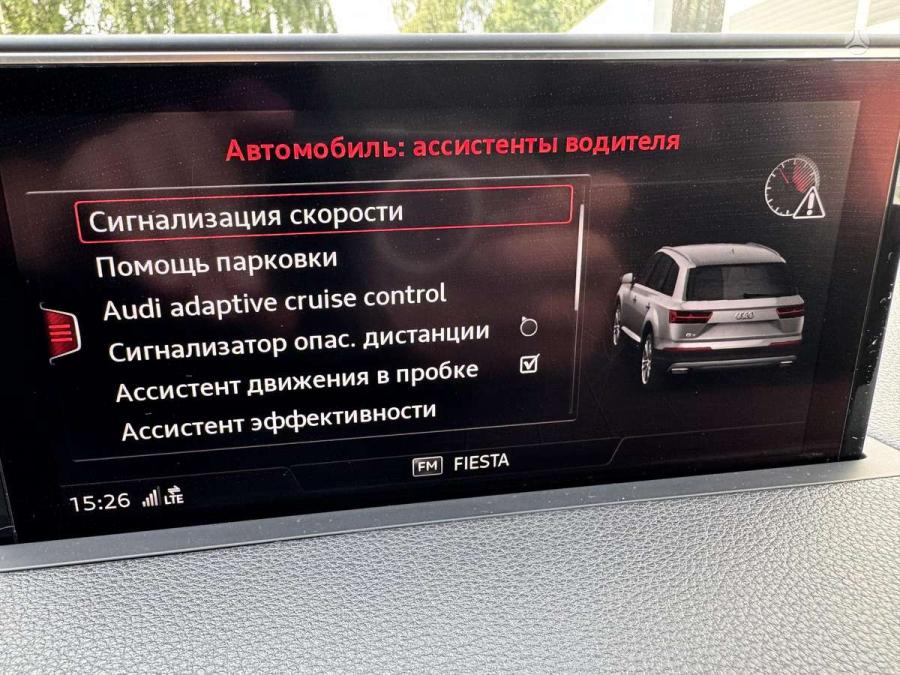 Черный Ауди Ку 7 2018 в Пренай, объемом двигателя 2.97 л и пробегом 258 тыс. км за 18700 €, фото 36 на AUTOMOTO.COM.LV
