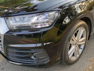 Melns Audi Q7 2018 Kauņa, ar dzinēja tilpumu 3.00 L un nobraukumu 265 tūkst. km par 25900 €, foto 4 vietnē AUTOMOTO.COM.LV