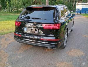 Melns Audi Q7 2018 Kauņa, ar dzinēja tilpumu 3.00 L un nobraukumu 265 tūkst. km par 25900 €, foto 10 vietnē AUTOMOTO.COM.LV