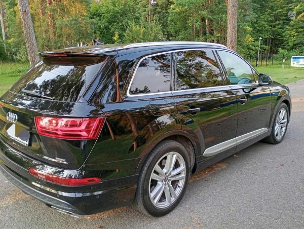 Melns Audi Q7 2018 Kauņa, ar dzinēja tilpumu 3.00 L un nobraukumu 265 tūkst. km par 25900 €, foto 10 vietnē AUTOMOTO.COM.LV