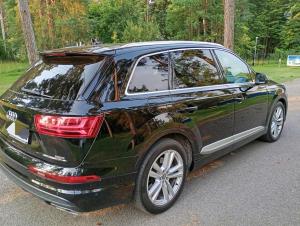 Melns Audi Q7 2018 Kauņa, ar dzinēja tilpumu 3.00 L un nobraukumu 265 tūkst. km par 25900 €, foto 11 vietnē AUTOMOTO.COM.LV
