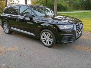 Melns Audi Q7 2018 Kauņa, ar dzinēja tilpumu 3.00 L un nobraukumu 265 tūkst. km par 25900 €, foto 12 vietnē AUTOMOTO.COM.LV