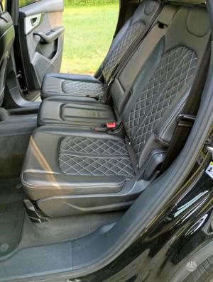 Melns Audi Q7 2018 Kauņa, ar dzinēja tilpumu 3.00 L un nobraukumu 265 tūkst. km par 25900 €, foto 28 vietnē AUTOMOTO.COM.LV