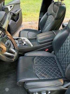 Melns Audi Q7 2018 Kauņa, ar dzinēja tilpumu 3.00 L un nobraukumu 265 tūkst. km par 25900 €, foto 30 vietnē AUTOMOTO.COM.LV