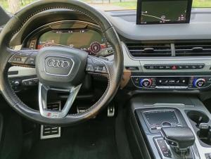 Melns Audi Q7 2018 Kauņa, ar dzinēja tilpumu 3.00 L un nobraukumu 265 tūkst. km par 25900 €, foto 38 vietnē AUTOMOTO.COM.LV