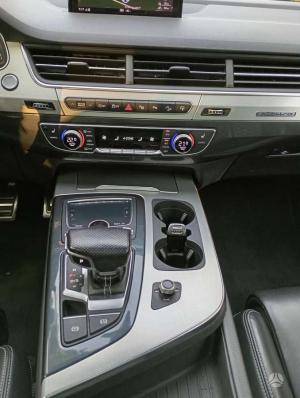 Melns Audi Q7 2018 Kauņa, ar dzinēja tilpumu 3.00 L un nobraukumu 265 tūkst. km par 25900 €, foto 39 vietnē AUTOMOTO.COM.LV