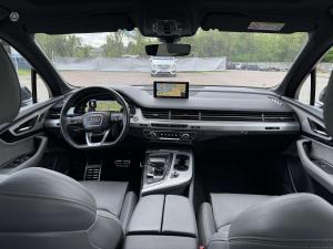 Melns Audi Q7 2018 Panevēža, ar dzinēja tilpumu 2.97 L un nobraukumu 188 tūkst. km par 27400 €, foto 6 vietnē AUTOMOTO.COM.LV