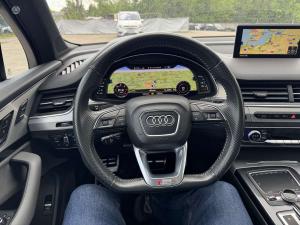 Melns Audi Q7 2018 Panevēža, ar dzinēja tilpumu 2.97 L un nobraukumu 188 tūkst. km par 27400 €, foto 7 vietnē AUTOMOTO.COM.LV