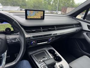 Melns Audi Q7 2018 Panevēža, ar dzinēja tilpumu 2.97 L un nobraukumu 188 tūkst. km par 27400 €, foto 8 vietnē AUTOMOTO.COM.LV