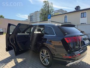 Черный Ауди Ку 7 2018 в Рига, объемом двигателя 3.00 л и пробегом 281 тыс. км за 23800 €, фото 8 на AUTOMOTO.COM.LV