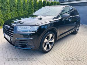 Melns Audi Q7 2018 Tallina, ar dzinēja tilpumu 3.00 L un nobraukumu 229 tūkst. km par 27900 €, foto  vietnē AUTOMOTO.COM.LV