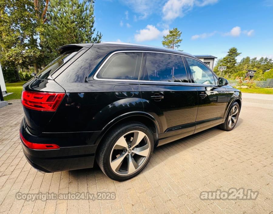 Melns Audi Q7 2018 Tallina, ar dzinēja tilpumu 3.00 L un nobraukumu 229 tūkst. km par 27900 €, foto 3 vietnē AUTOMOTO.COM.LV