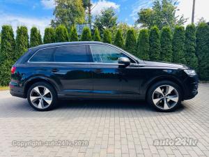 Melns Audi Q7 2018 Tallina, ar dzinēja tilpumu 3.00 L un nobraukumu 229 tūkst. km par 27900 €, foto 5 vietnē AUTOMOTO.COM.LV