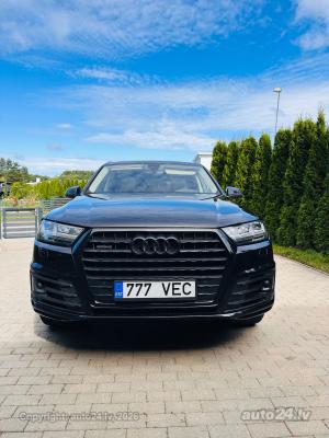 Melns Audi Q7 2018 Tallina, ar dzinēja tilpumu 3.00 L un nobraukumu 229 tūkst. km par 27900 €, foto 6 vietnē AUTOMOTO.COM.LV