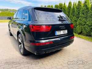 Melns Audi Q7 2018 Tallina, ar dzinēja tilpumu 3.00 L un nobraukumu 229 tūkst. km par 27900 €, foto 7 vietnē AUTOMOTO.COM.LV