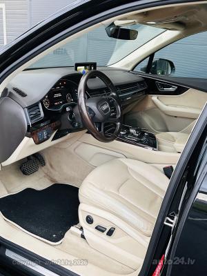 Melns Audi Q7 2018 Tallina, ar dzinēja tilpumu 3.00 L un nobraukumu 229 tūkst. km par 27900 €, foto 8 vietnē AUTOMOTO.COM.LV