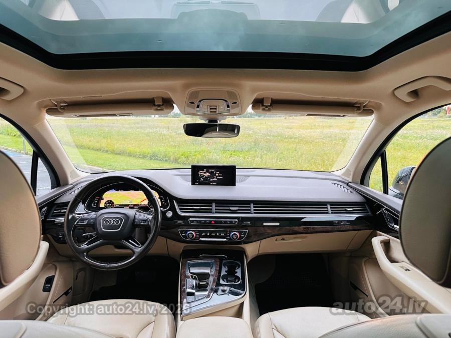 Melns Audi Q7 2018 Tallina, ar dzinēja tilpumu 3.00 L un nobraukumu 229 tūkst. km par 27900 €, foto 10 vietnē AUTOMOTO.COM.LV