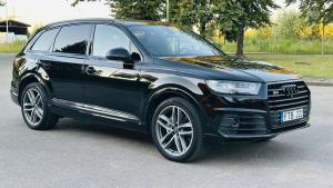 Черный Ауди Ку 7 2018 в Каунас, объемом двигателя 3.00 л и пробегом 107 тыс. км за 34100 €, фото 6 на AUTOMOTO.COM.LV
