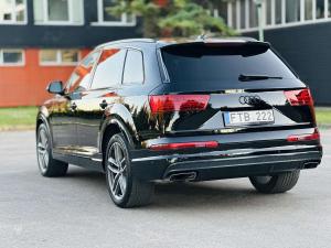 Черный Ауди Ку 7 2018 в Каунас, объемом двигателя 3.00 л и пробегом 107 тыс. км за 34100 €, фото 23 на AUTOMOTO.COM.LV
