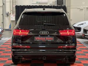 Black Audi Q7 2018 in Vilnius, with an engine capacity of 1.98 L and mileage of 146 thousand km for 20790 €, photo 6 on AUTOMOTO.COM.LV