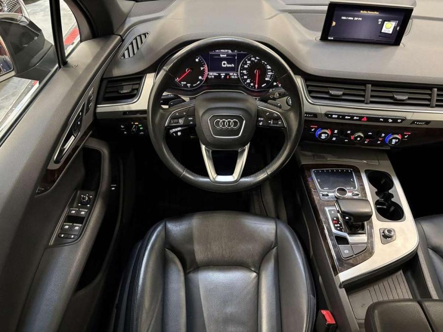 Black Audi Q7 2018 in Vilnius, with an engine capacity of 1.98 L and mileage of 146 thousand km for 20790 €, photo 20 on AUTOMOTO.COM.LV
