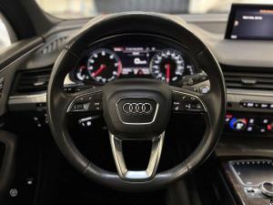 Black Audi Q7 2018 in Vilnius, with an engine capacity of 1.98 L and mileage of 146 thousand km for 20790 €, photo 21 on AUTOMOTO.COM.LV
