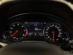 Black Audi Q7 2018 in Vilnius, with an engine capacity of 1.98 L and mileage of 146 thousand km for 20790 €, photo 22 on AUTOMOTO.COM.LV