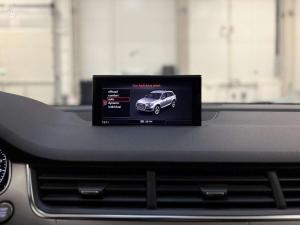 Black Audi Q7 2018 in Vilnius, with an engine capacity of 1.98 L and mileage of 146 thousand km for 20790 €, photo 26 on AUTOMOTO.COM.LV