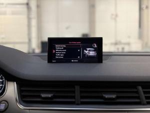 Black Audi Q7 2018 in Vilnius, with an engine capacity of 1.98 L and mileage of 146 thousand km for 20790 €, photo 27 on AUTOMOTO.COM.LV
