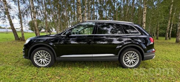 Melns Audi Q7 2018 Rīga, ar dzinēja tilpumu 3.00 L un nobraukumu 124 tūkst. km par 26500 €, foto 5 vietnē AUTOMOTO.COM.LV
