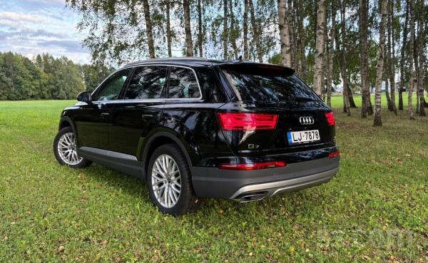 Melns Audi Q7 2018 Rīga, ar dzinēja tilpumu 3.00 L un nobraukumu 124 tūkst. km par 26500 €, foto 6 vietnē AUTOMOTO.COM.LV