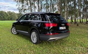 Черный Ауди Ку 7 2018 в Рига, объемом двигателя 3.00 л и пробегом 124 тыс. км за 26500 €, фото 6 на AUTOMOTO.COM.LV