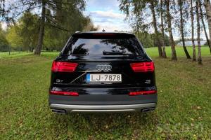 Черный Ауди Ку 7 2018 в Рига, объемом двигателя 3.00 л и пробегом 124 тыс. км за 26500 €, фото 7 на AUTOMOTO.COM.LV